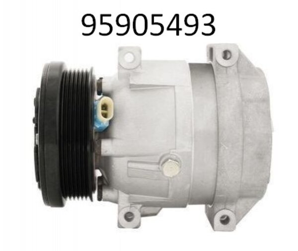 Компрессор кондиционера EPICA 25 Эпика: 【купить 95905493-GENERAL MOTORS ...