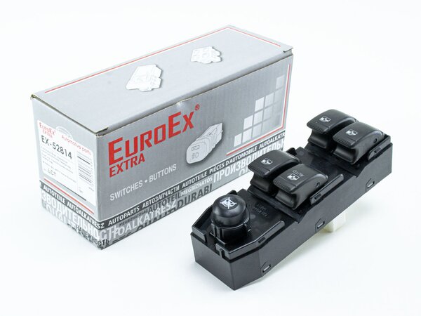 блок управл. електросклопідйомника Лачетти: 【купить 96552814-EuroEx ...